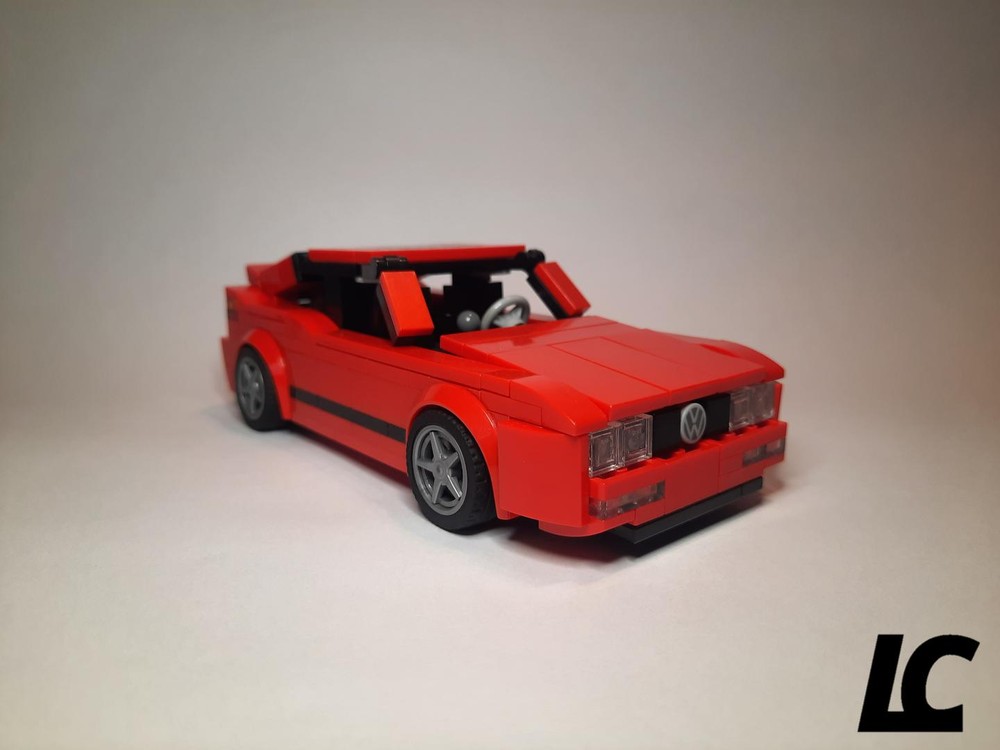 LEGO MOC-110938 VW Corrado VR6 by lc_bricks | Rebrickable - Build with LEGO