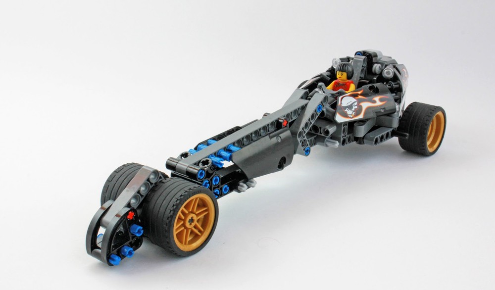 LEGO MOC Speed Chaser by nurb | Rebrickable - Build with LEGO