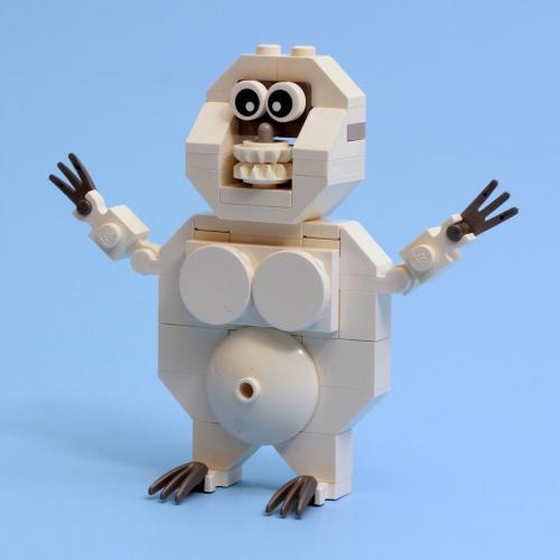 LEGO MOC Abominable Snowman by JKBrickworks | Rebrickable - Build with LEGO