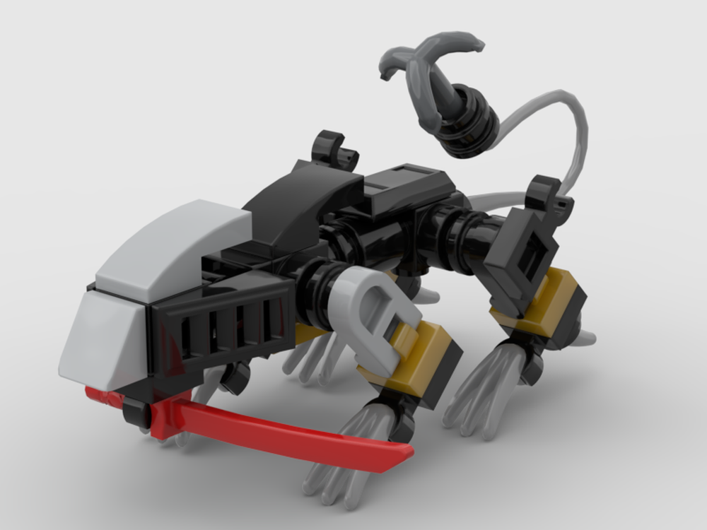 LEGO MOC Blade Wolf - Maverick Variant - Metal Gear Rising by ...