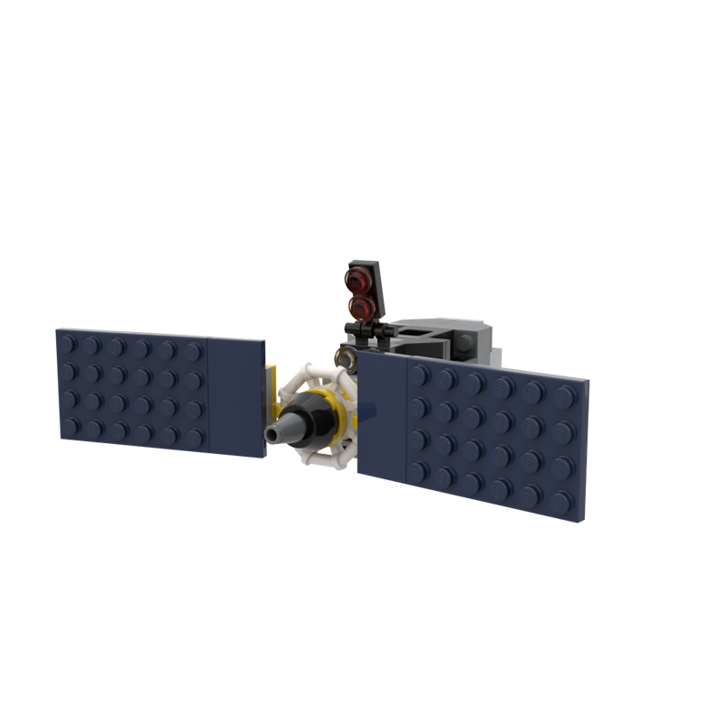 LEGO MOC 10696: Satellite by BrickAlchemist | Rebrickable - Build with LEGO