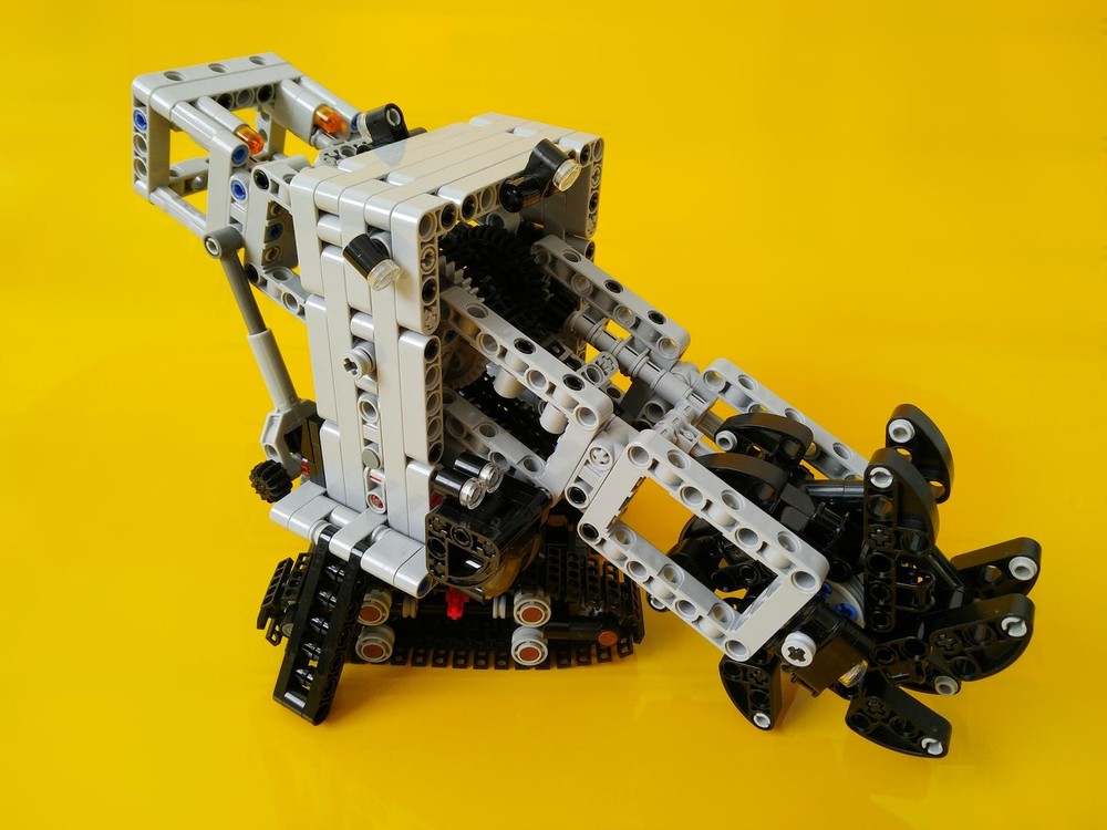 Lego Moc Bucket Wheel Excavator By Artemisovsky Rebrickable Build