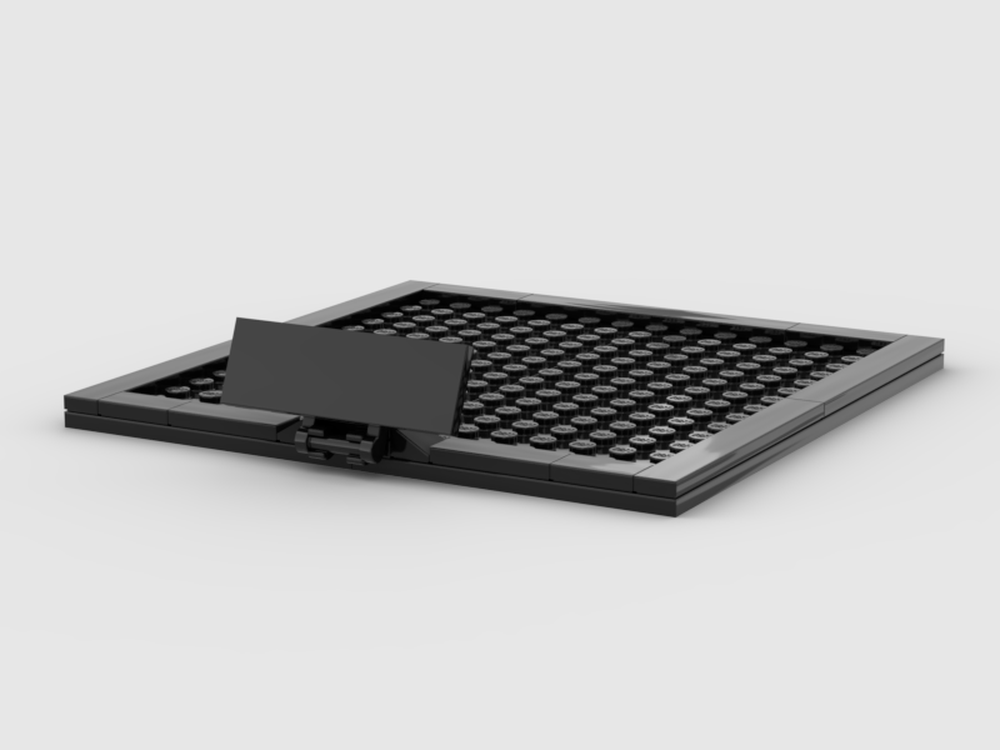 LEGO MOC 14x14 Build Base by adkbricks | Rebrickable - Build with LEGO