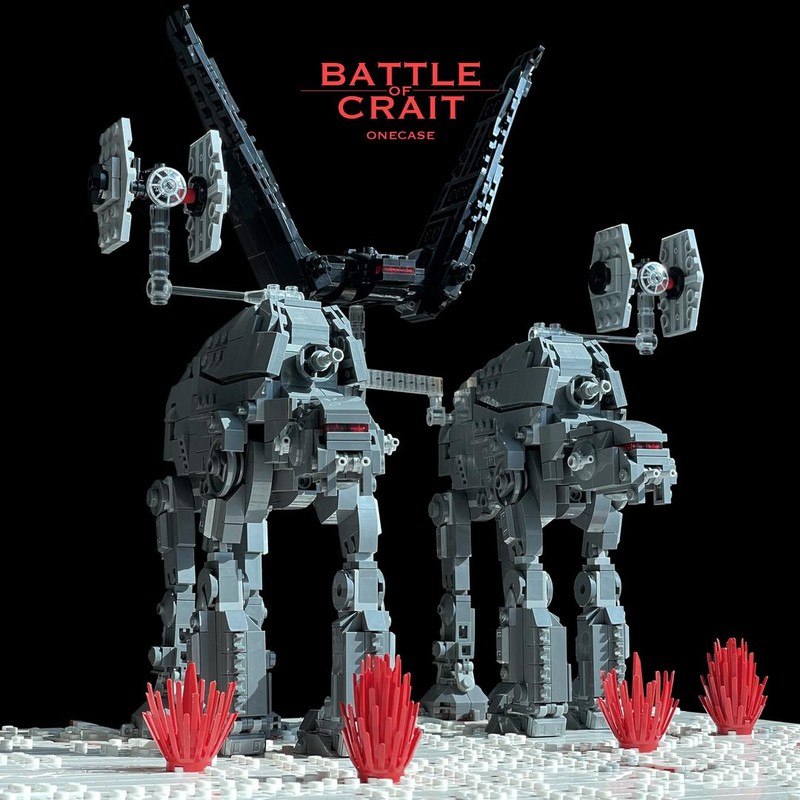 LEGO MOC Battle of Crait by onecase | Rebrickable - Build with LEGO