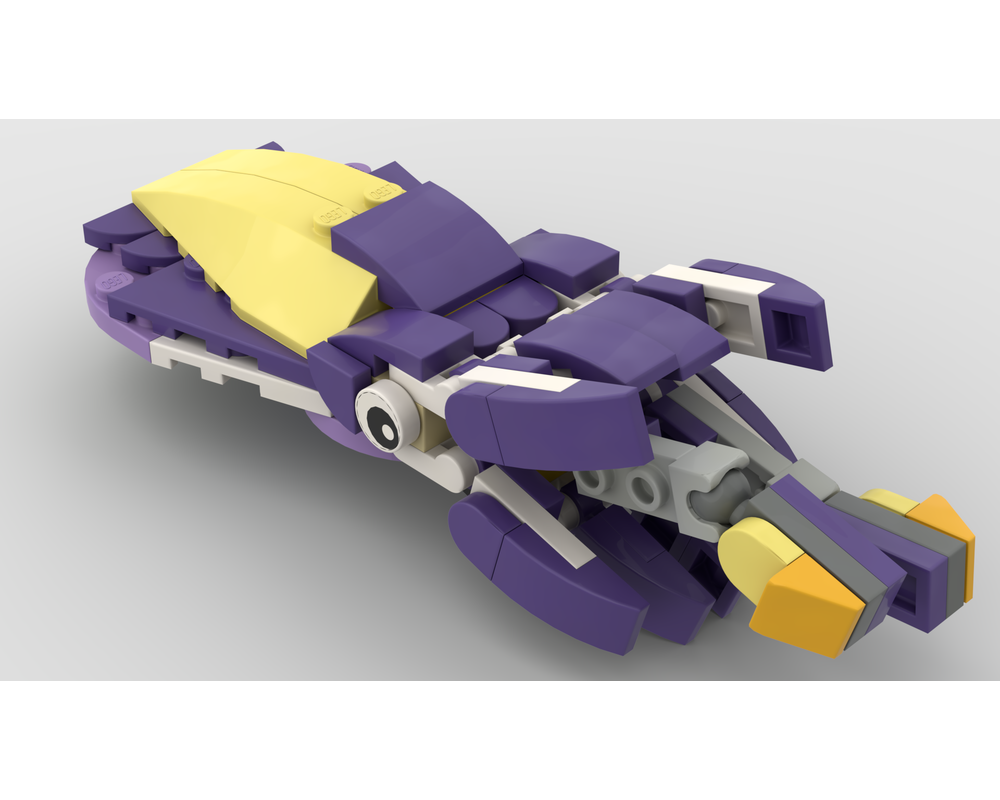 LEGO MOC Cuttlefish and tropical fishes by qusimano | Rebrickable ...