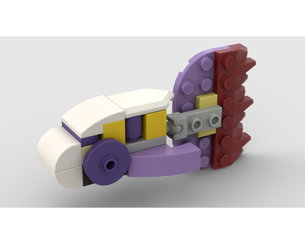 LEGO MOC Cuttlefish and tropical fishes by qusimano | Rebrickable ...