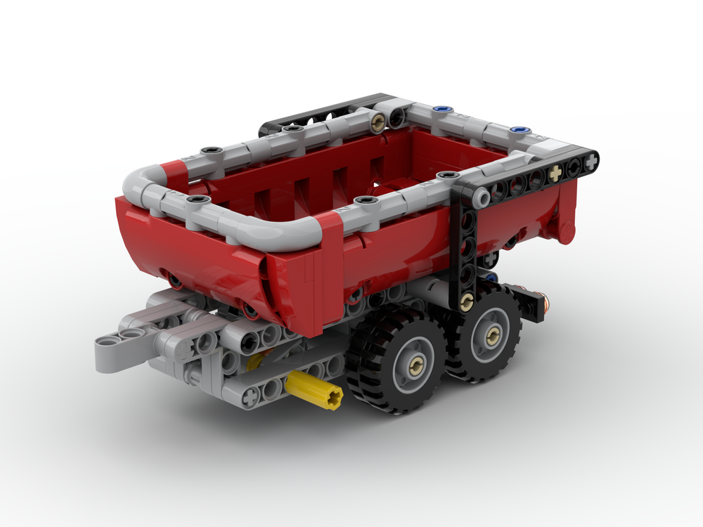 LEGO MOC Lego Technic 42102 modification by DamianPLE Technic Garage ...