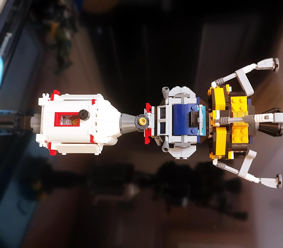 LEGO MOC 31117 Command Module by ElleSheepy | Rebrickable - Build with LEGO