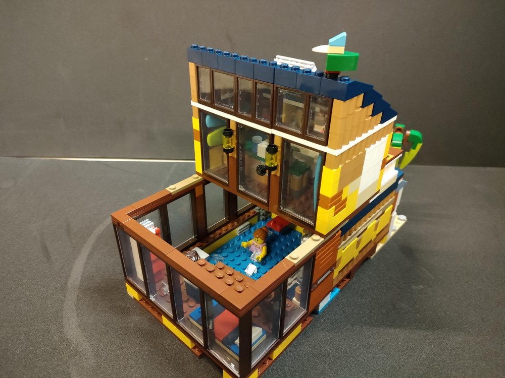 LEGO MOC Kurts 31118 Poolbar Modular MOC by Kurt_Kloetzchen ...
