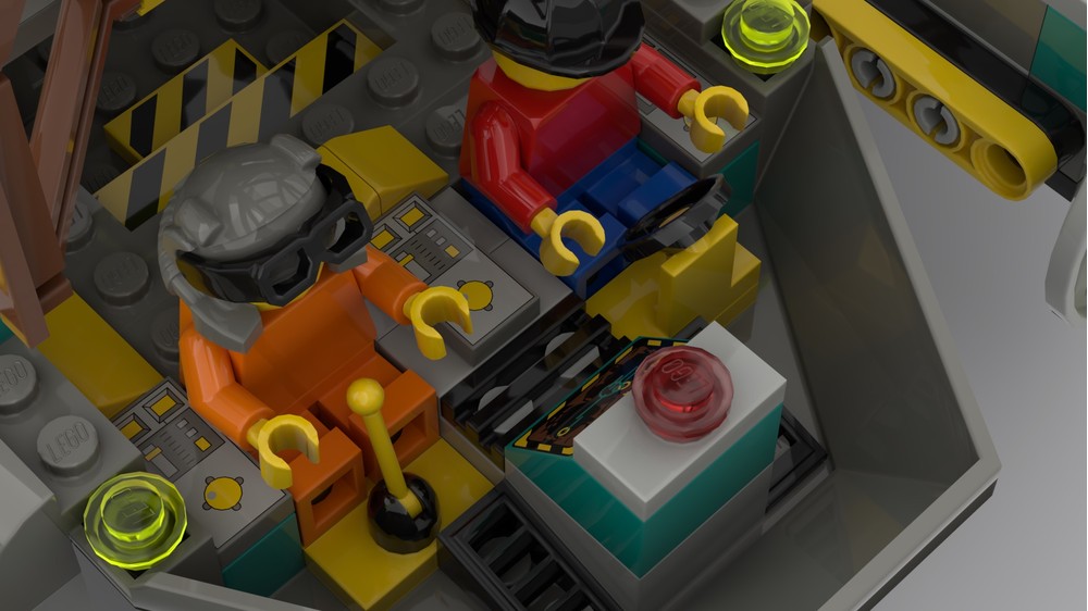 Lego Moc Super Magma Transport By Moorebrix Rebrickable Build With Lego