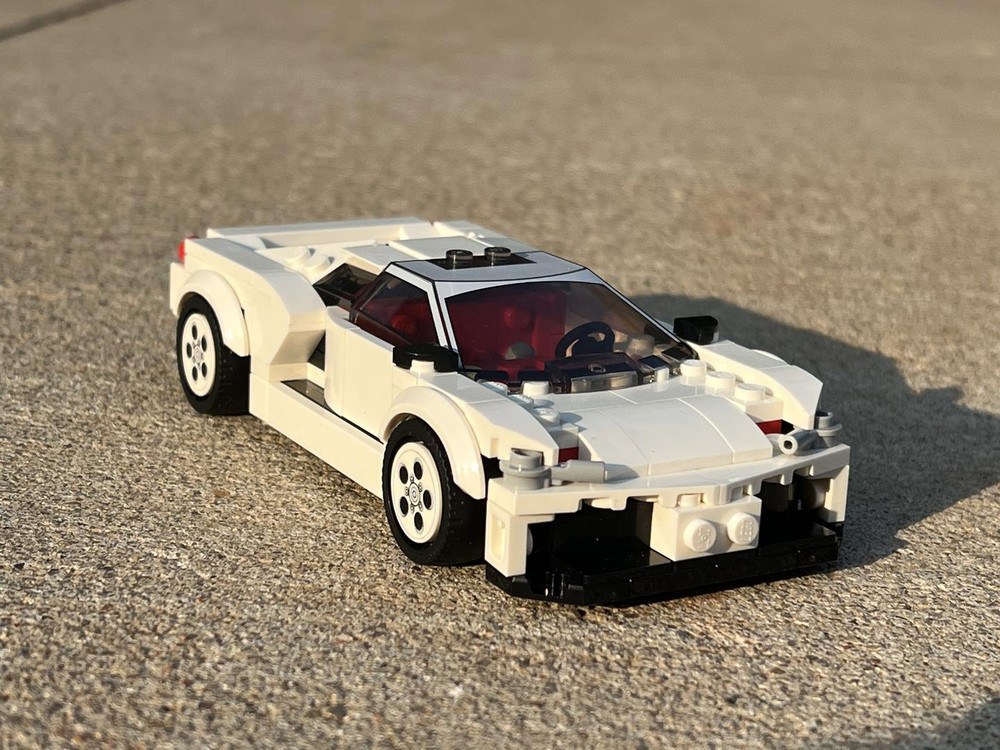 LEGO MOC 76908 C8 Corvette by Turbo8702 | Rebrickable - Build with LEGO