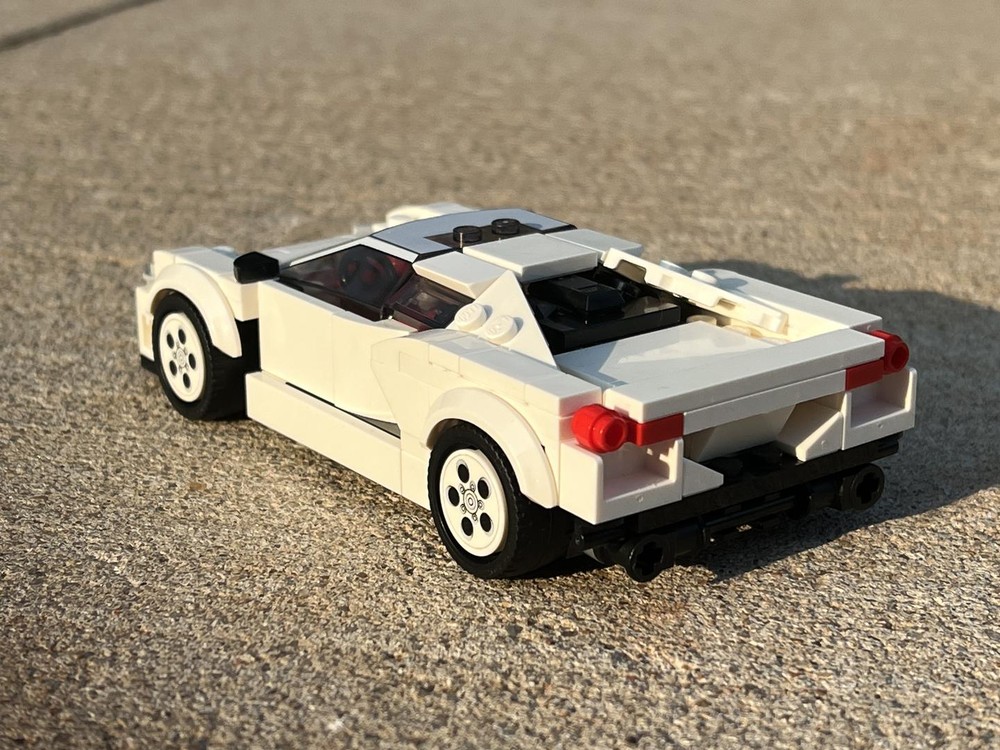 LEGO MOC 76908 C8 Corvette by Turbo8702 | Rebrickable - Build with LEGO