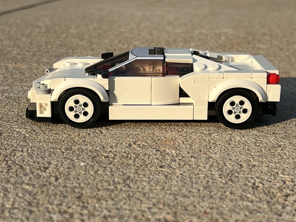 LEGO MOC 76908 C8 Corvette by Turbo8702 | Rebrickable - Build with LEGO