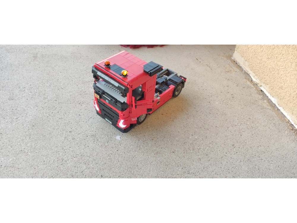 LEGO MOC Lego Volvo FM Truck by EbicVonPetrus | Rebrickable - Build ...