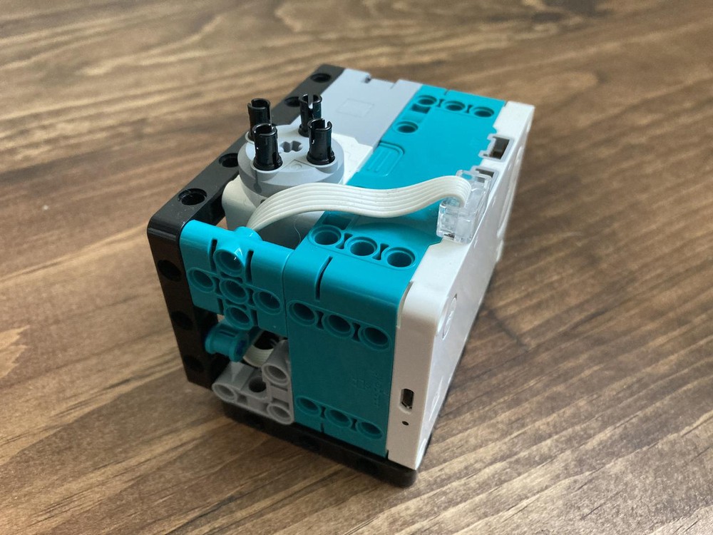 LEGO MOC Desk Fan by BD Technic | Rebrickable - Build with LEGO