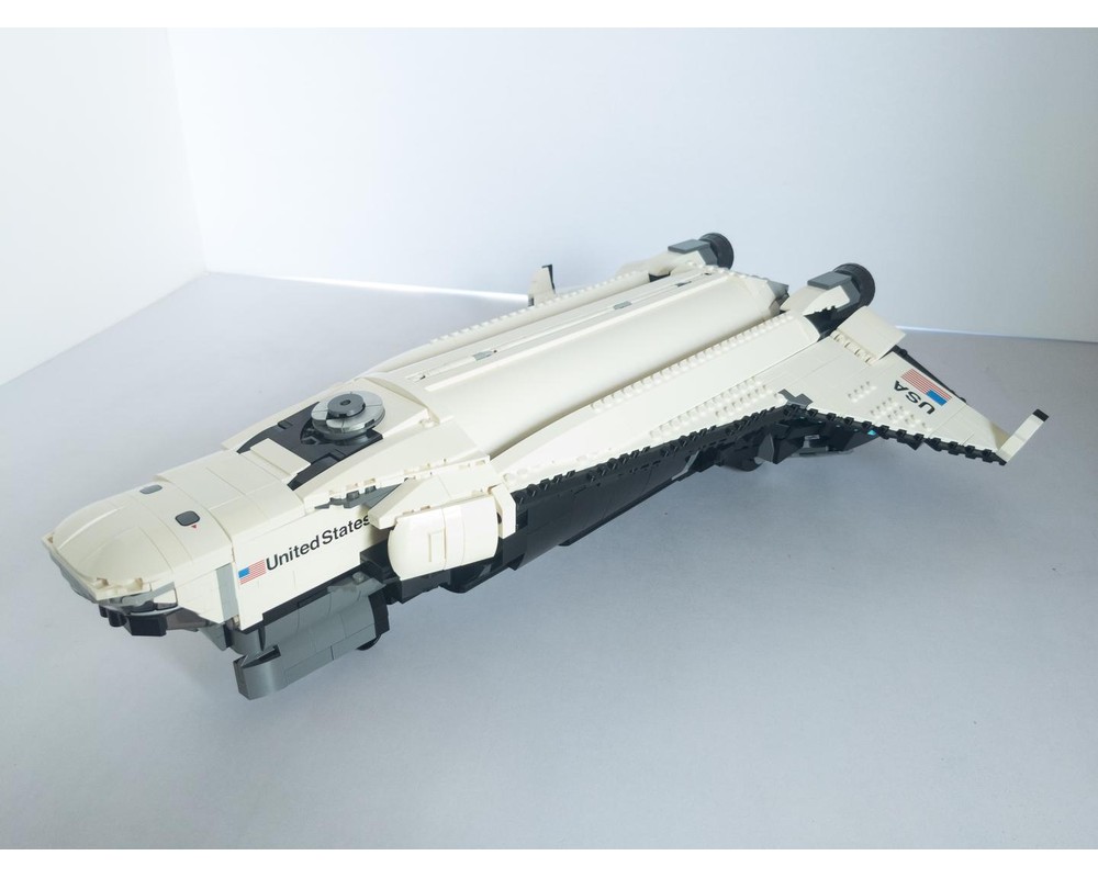 LEGO MOC Space Force Peregrine Light Shuttle by aberrant85 ...