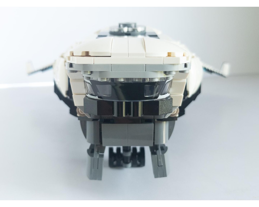 Lego Moc Space Force Peregrine Light Shuttle By Aberrant85