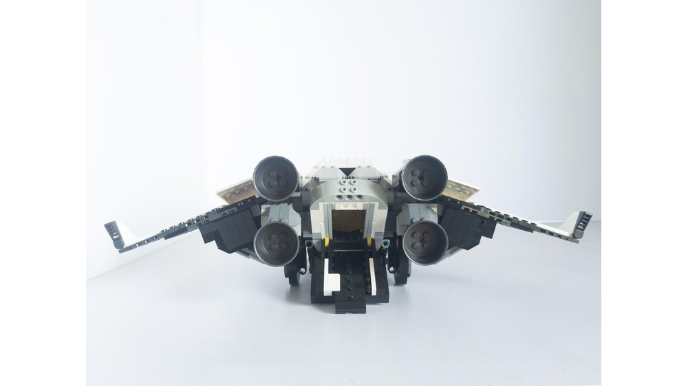 LEGO MOC-111322 Space Force Peregrine Light Shuttle by aberrant85 ...