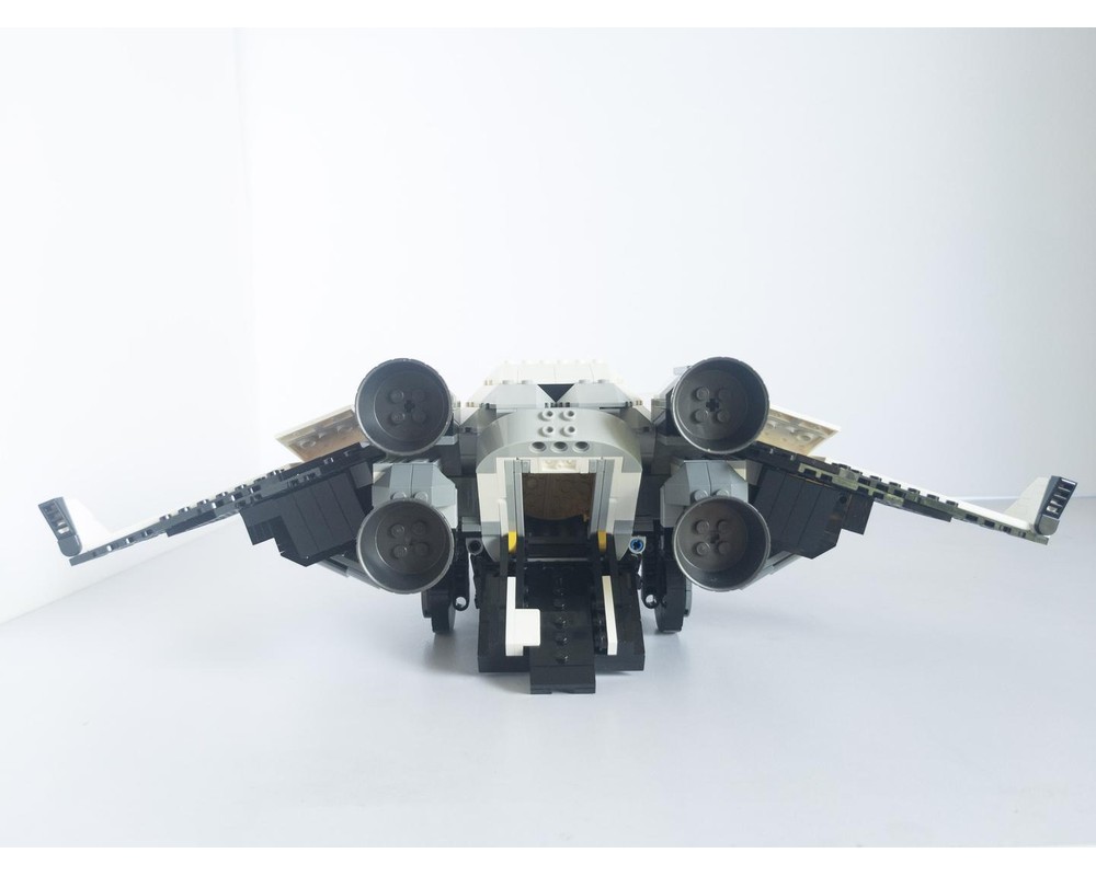 Lego Moc Space Force Peregrine Light Shuttle By Aberrant85