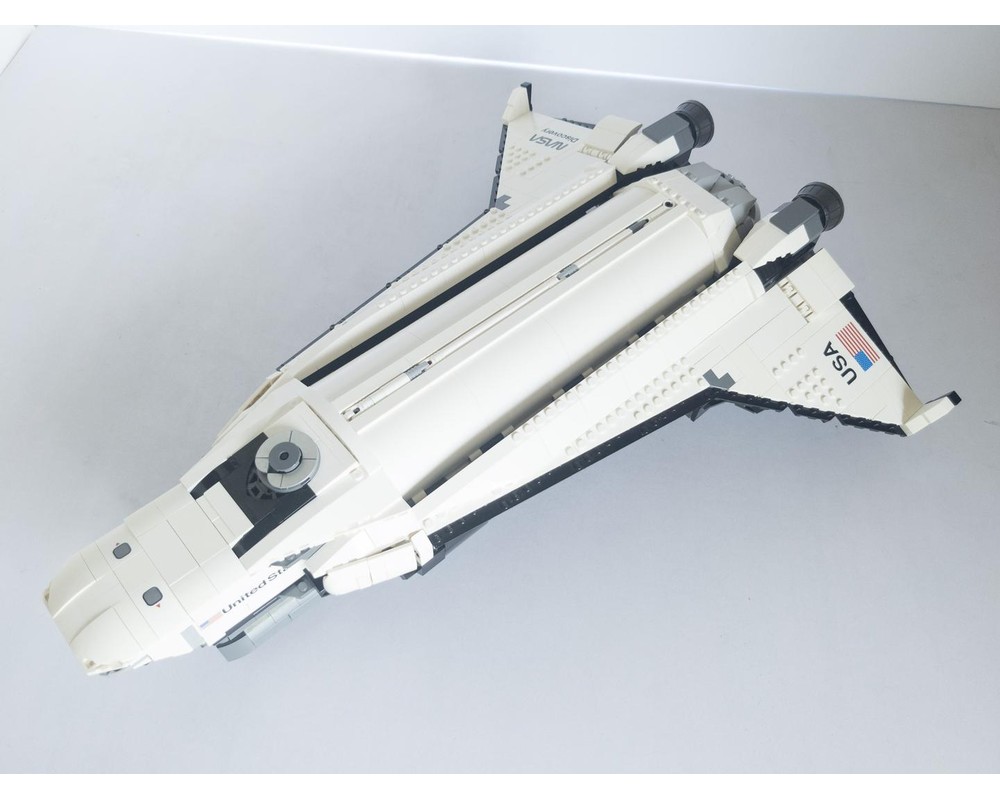 Lego Moc Space Force Peregrine Light Shuttle By Aberrant85