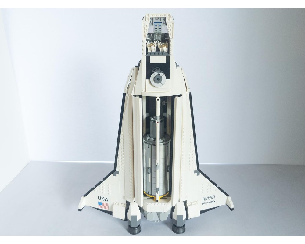 Lego Moc Space Force Peregrine Light Shuttle By Aberrant85