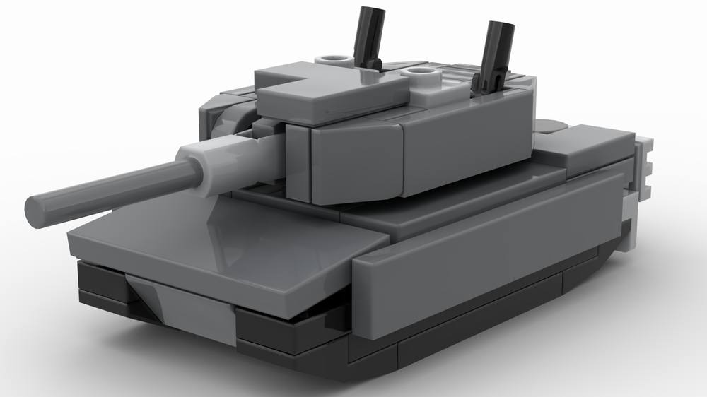 Lego Moc Leopard 2a4 Mini By Einwildeskoppi Rebrickable Build With Lego