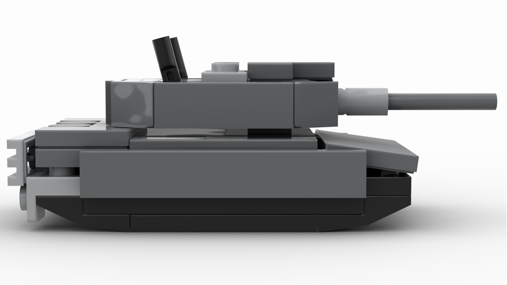 LEGO MOC Leopard 2A4 mini by einwildesKoppi | Rebrickable - Build with LEGO