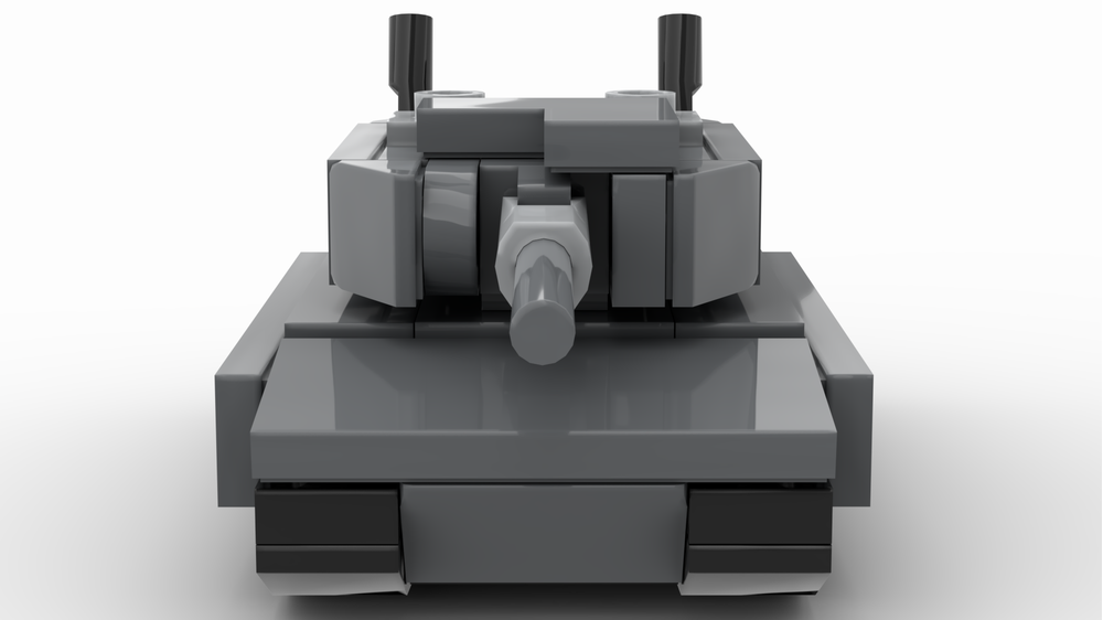 Lego Moc Leopard 2a4 Mini By Einwildeskoppi Rebrickable Build With Lego