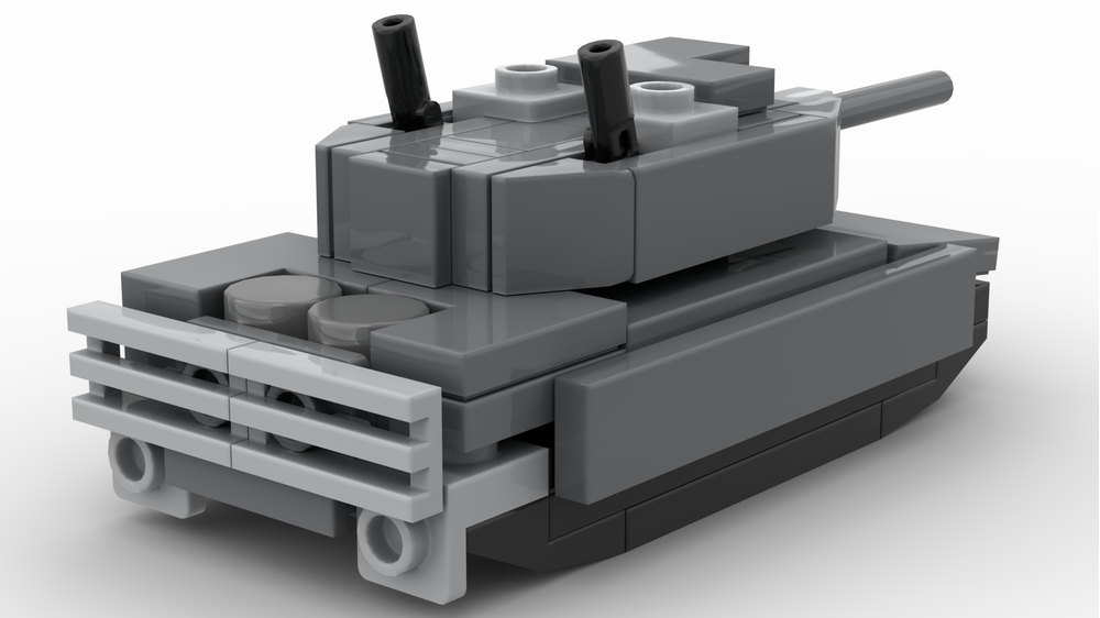 Lego Moc Leopard 2a4 Mini By Einwildeskoppi Rebrickable Build With Lego