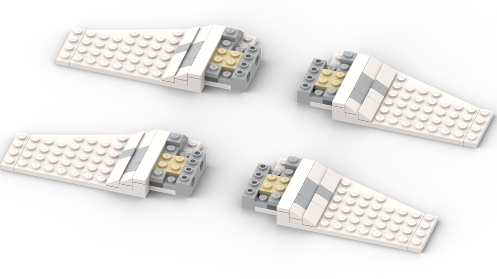 LEGO MOC 75301 Wing Panel Replacement by HylianWolf | Rebrickable ...