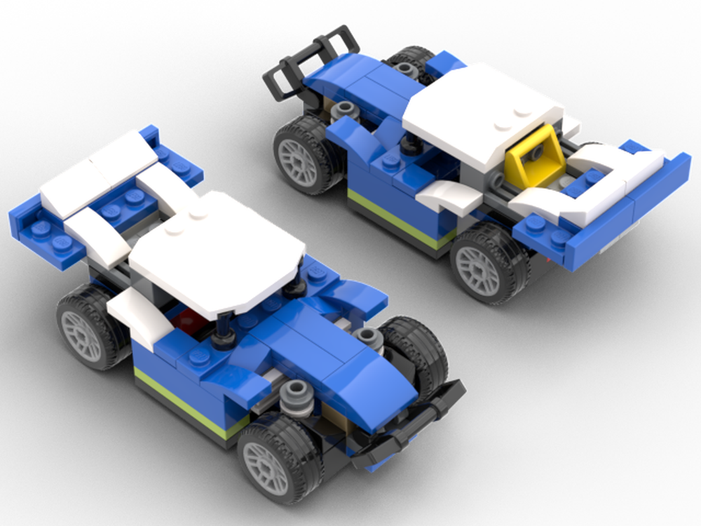 LEGO MOC 60312 - Race Buggy by hoppepe | Rebrickable - Build with LEGO