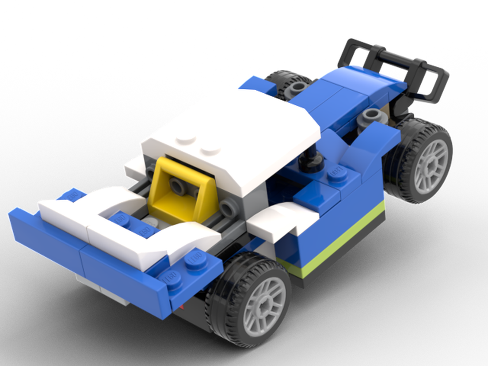Lego Moc 60312 Race Buggy By Hoppepe Rebrickable Build With Lego