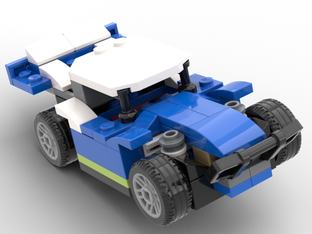 Lego Moc 60312 Race Buggy By Hoppepe Rebrickable Build With Lego