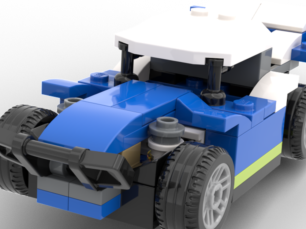 Lego Moc 60312 Race Buggy By Hoppepe Rebrickable Build With Lego