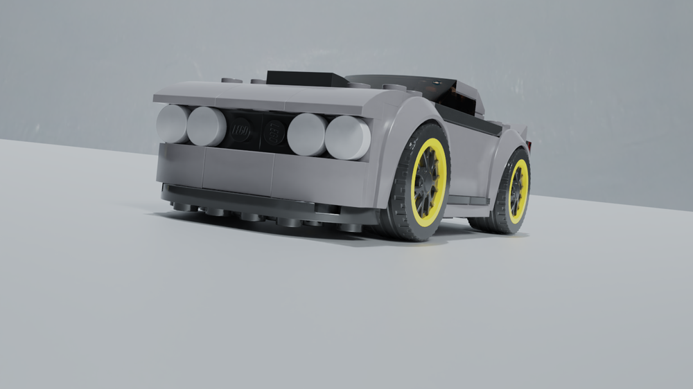 LEGO MOC 75877 dodge challenger by BlueStar1 | Rebrickable - Build with ...