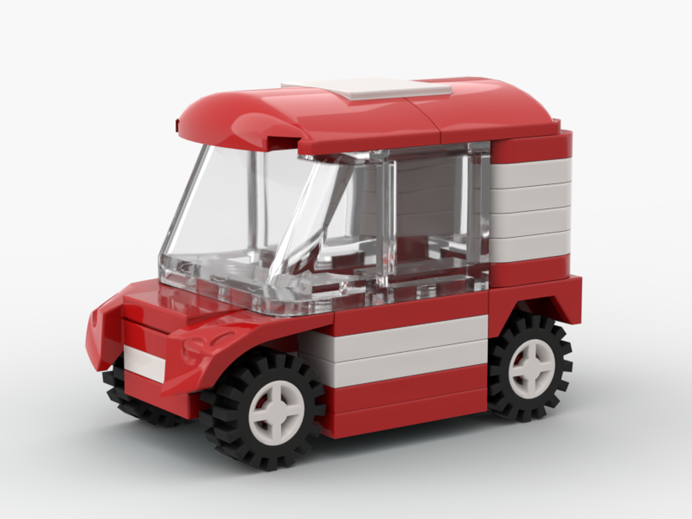 LEGO MOC City Scooter by OnOffL | Rebrickable - Build with LEGO