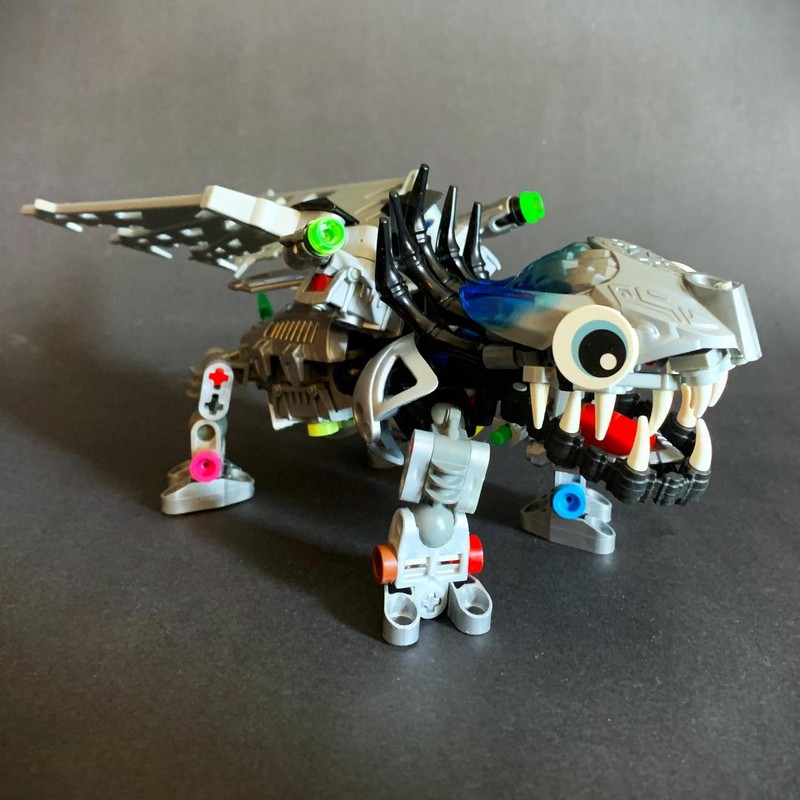 LEGO MOC Chibi Series 10 - HORRIOR! by Gringat | Rebrickable - Build ...