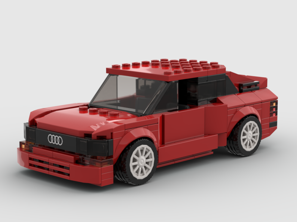 LEGO MOC Audi Quattro UR - 8 stud wide by jameshigson0512 | Rebrickable ...