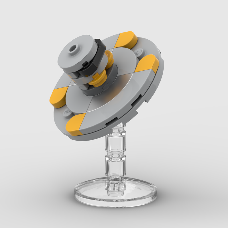 LEGO MOC 1:220 Gaia space observatory by alekru | Rebrickable - Build ...