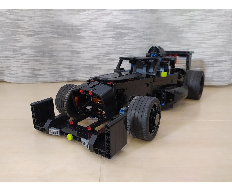 LEGO MOC 42127 - F-132 by ale0794 | Rebrickable - Build with LEGO