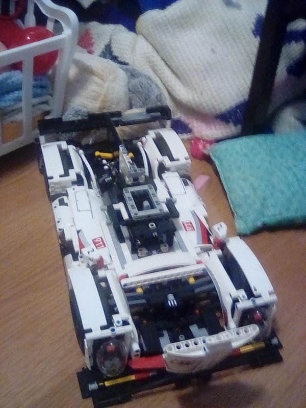 LEGO MOC 42096 Opening Doors and opening hood mod by ben0983 ...