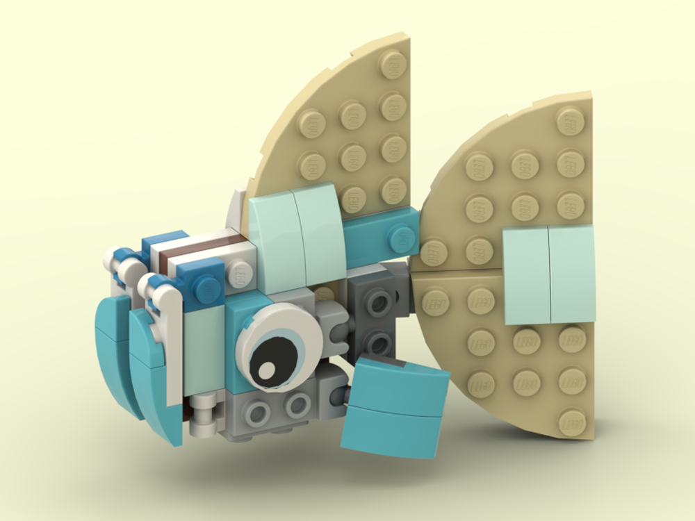 LEGO MOC Tropical Fish 31128 by cat55 | Rebrickable - Build with LEGO