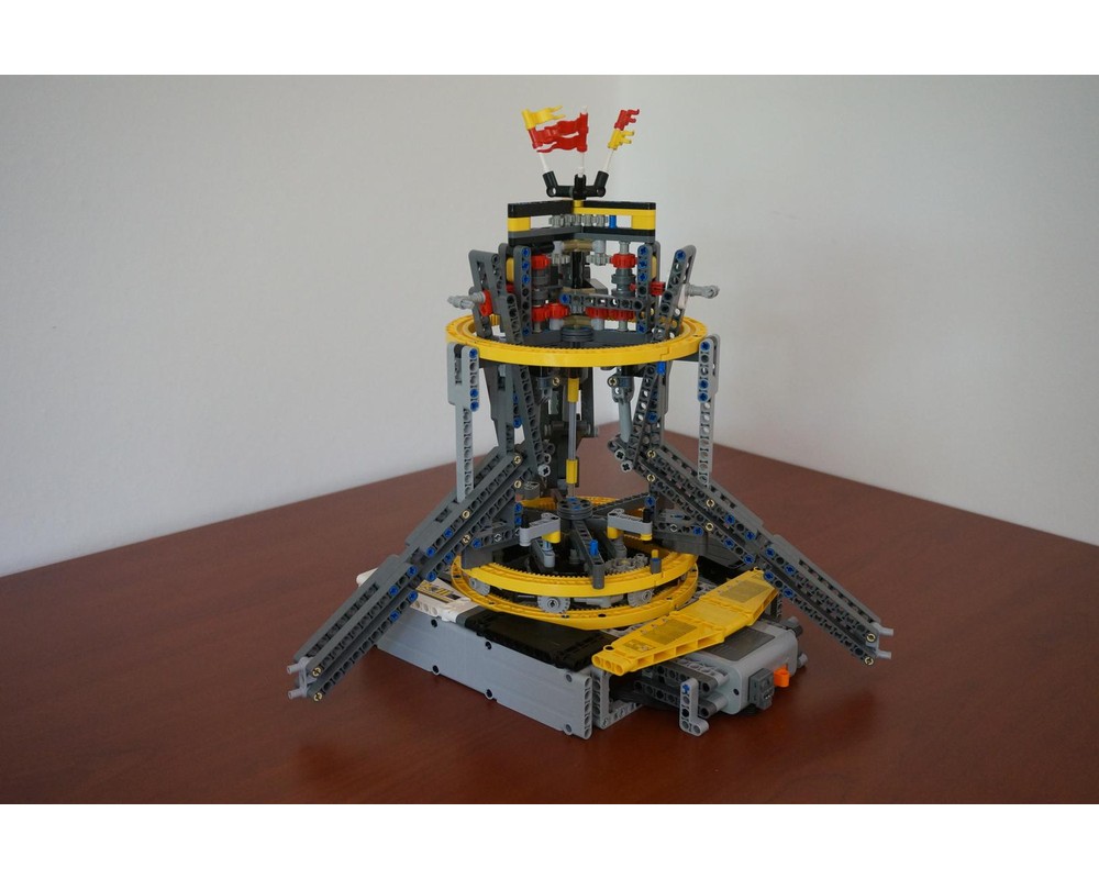 LEGO MOC Carousel by SKKAY | Rebrickable - Build with LEGO