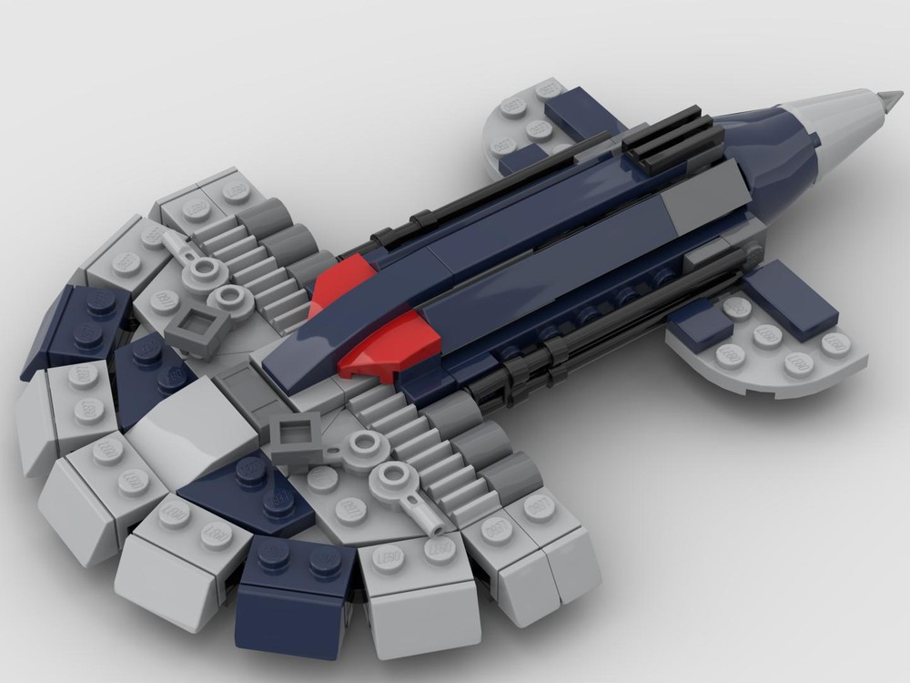 Lego Moc Manta Droid By Thrawnsrevenge Rebrickable Build With Lego