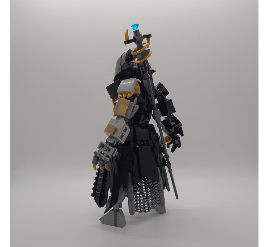 LEGO MOC The Warlock by Moc_Lobster | Rebrickable - Build with LEGO