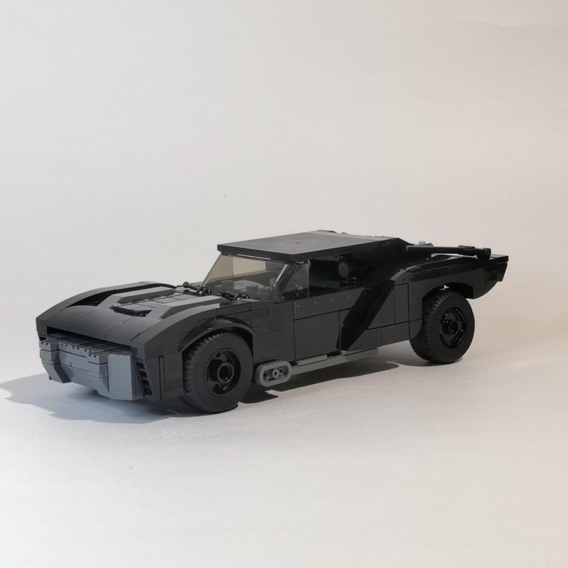 LEGO MOC The Batman (2022) batmobile version 5 by Gervant_Riviiskiy ...