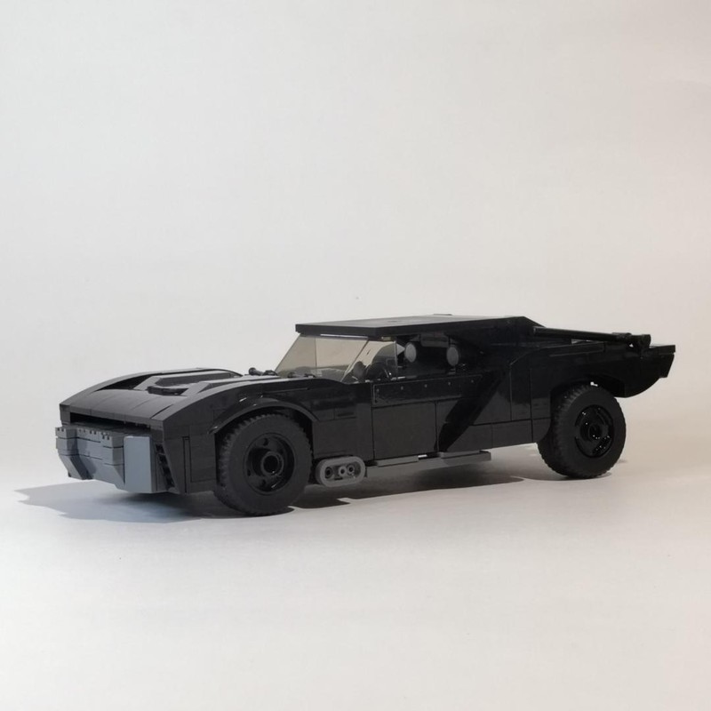LEGO MOC The Batman (2022) batmobile version 5 by Gervant_Riviiskiy ...