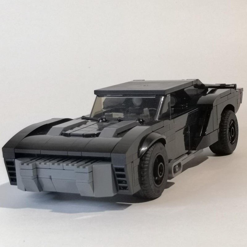 LEGO MOC The Batman (2022) batmobile version 5 by Gervant_Riviiskiy ...