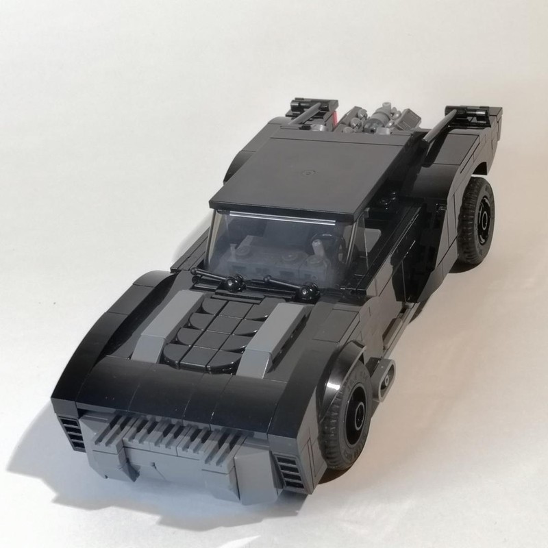 LEGO MOC The Batman (2022) batmobile version 5 by Gervant_Riviiskiy ...