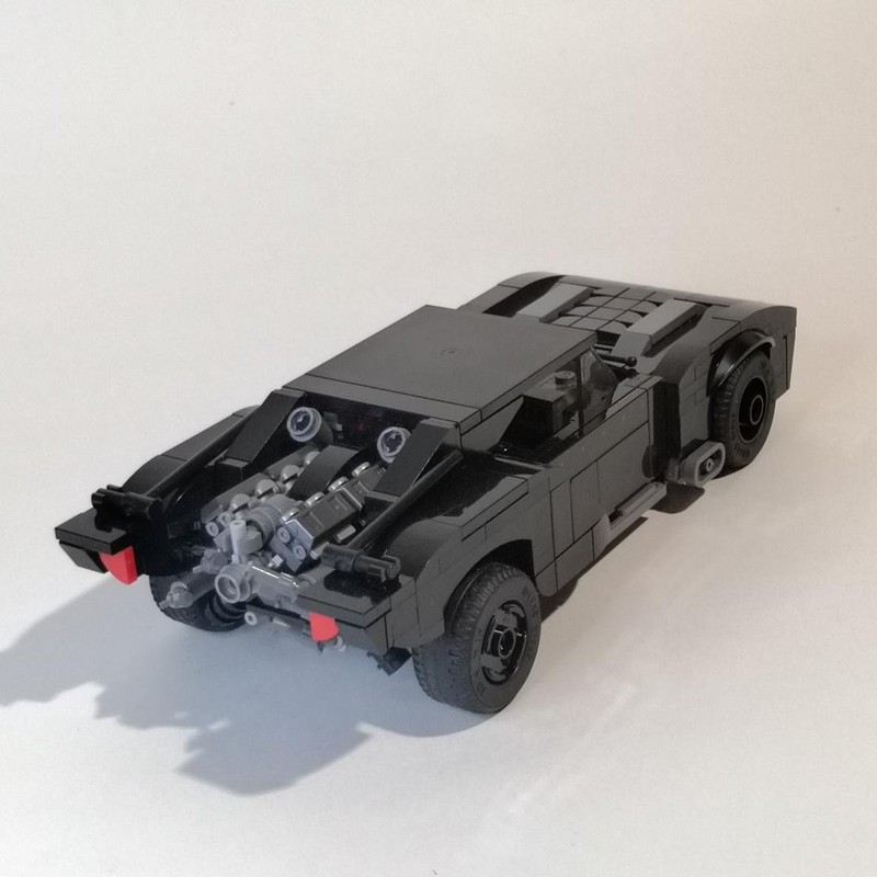 LEGO MOC The Batman (2022) batmobile version 5 by Gervant_Riviiskiy ...